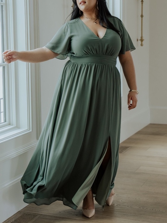 Baltic Born | Dresses | Baltic Born Ramona Maxi Dress Dark Sage Size Mm ...